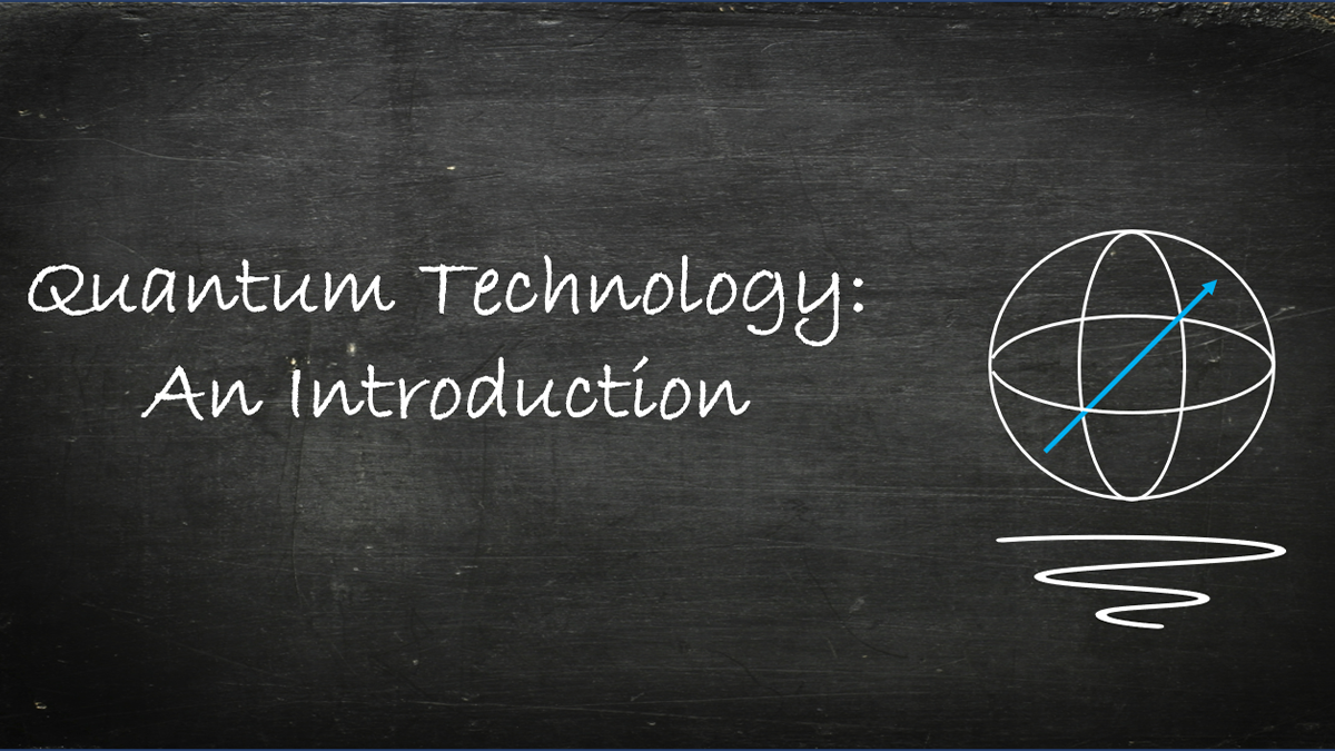 Quantum Technology: An introduction | Australian Army Research Centre ...