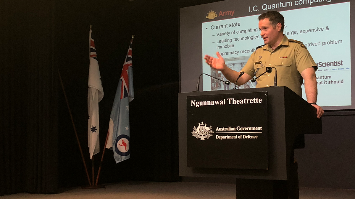 Seminar Series | Australian Army Research Centre (AARC)