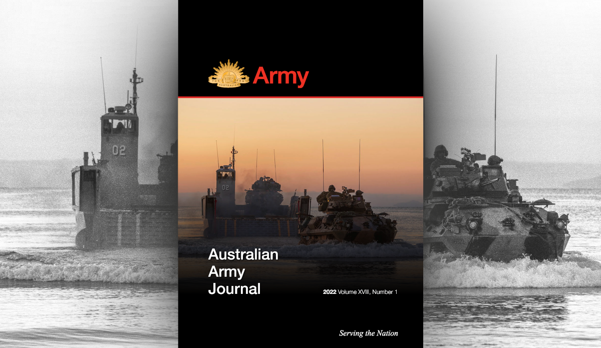 Home page | Australian Army Research Centre (AARC)