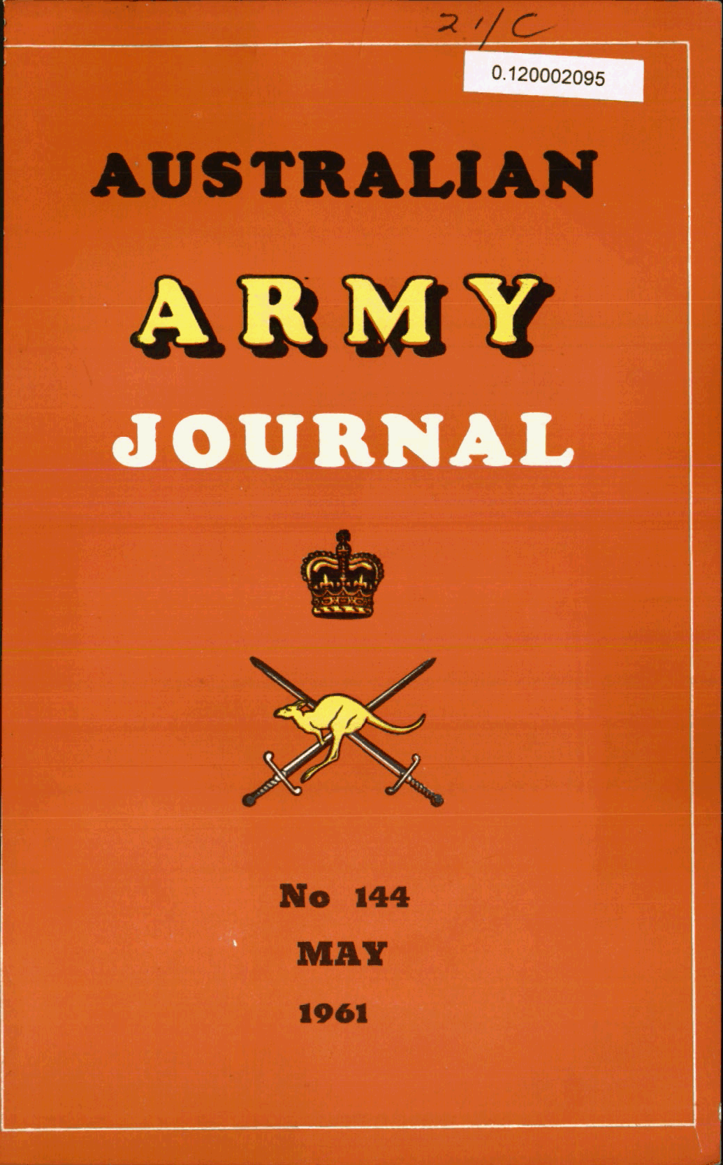 Number 144 May Australian Army Research Centre AARC Number 144 May Australian Army Research Centre AARC