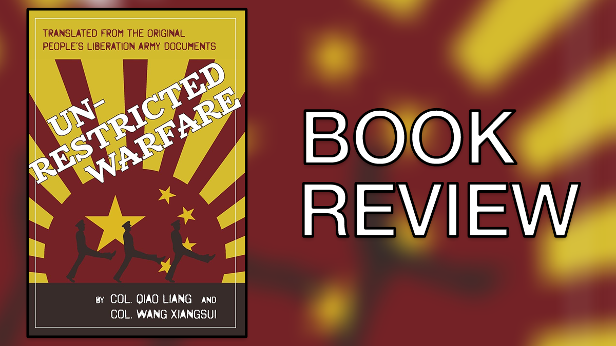 Book Review - Unrestricted Warfare | Australian Army Research Centre