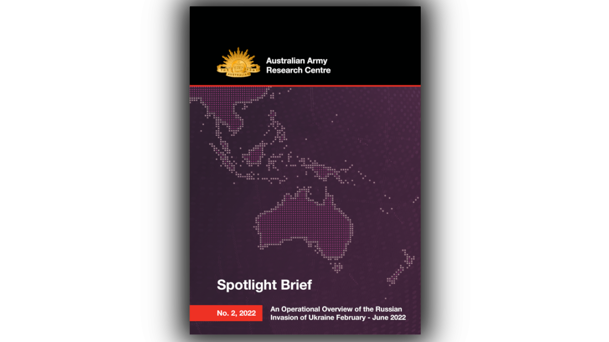 Australian Army History Unit | Australian Army Research Centre (AARC)