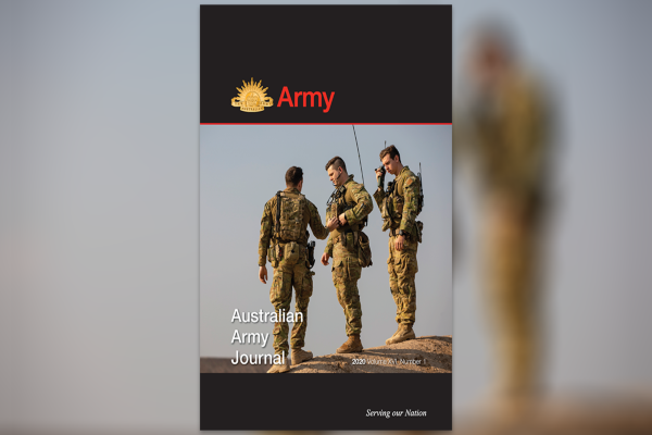 Home page | Australian Army Research Centre